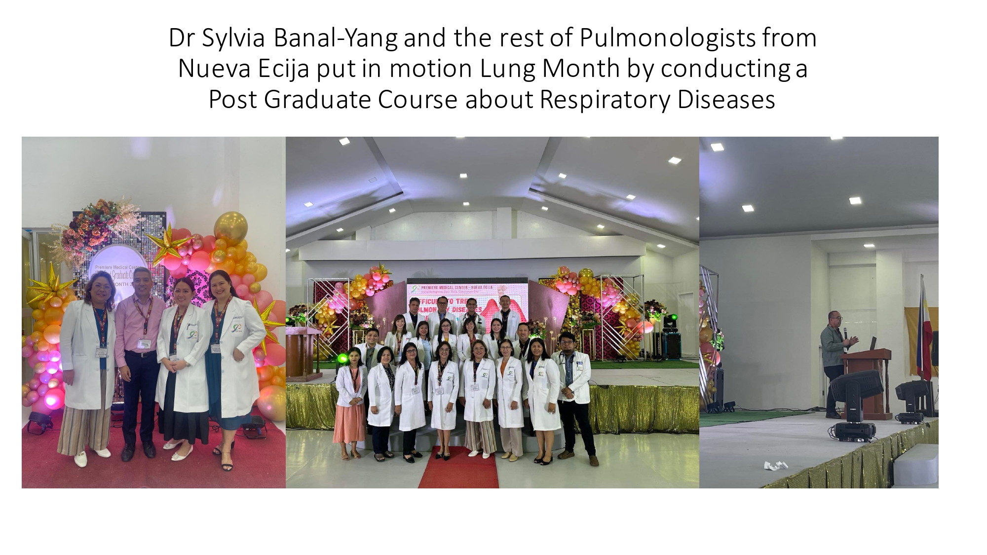 Central Luzon Chapter : Philippine College of Chest Physicians (PCCP)