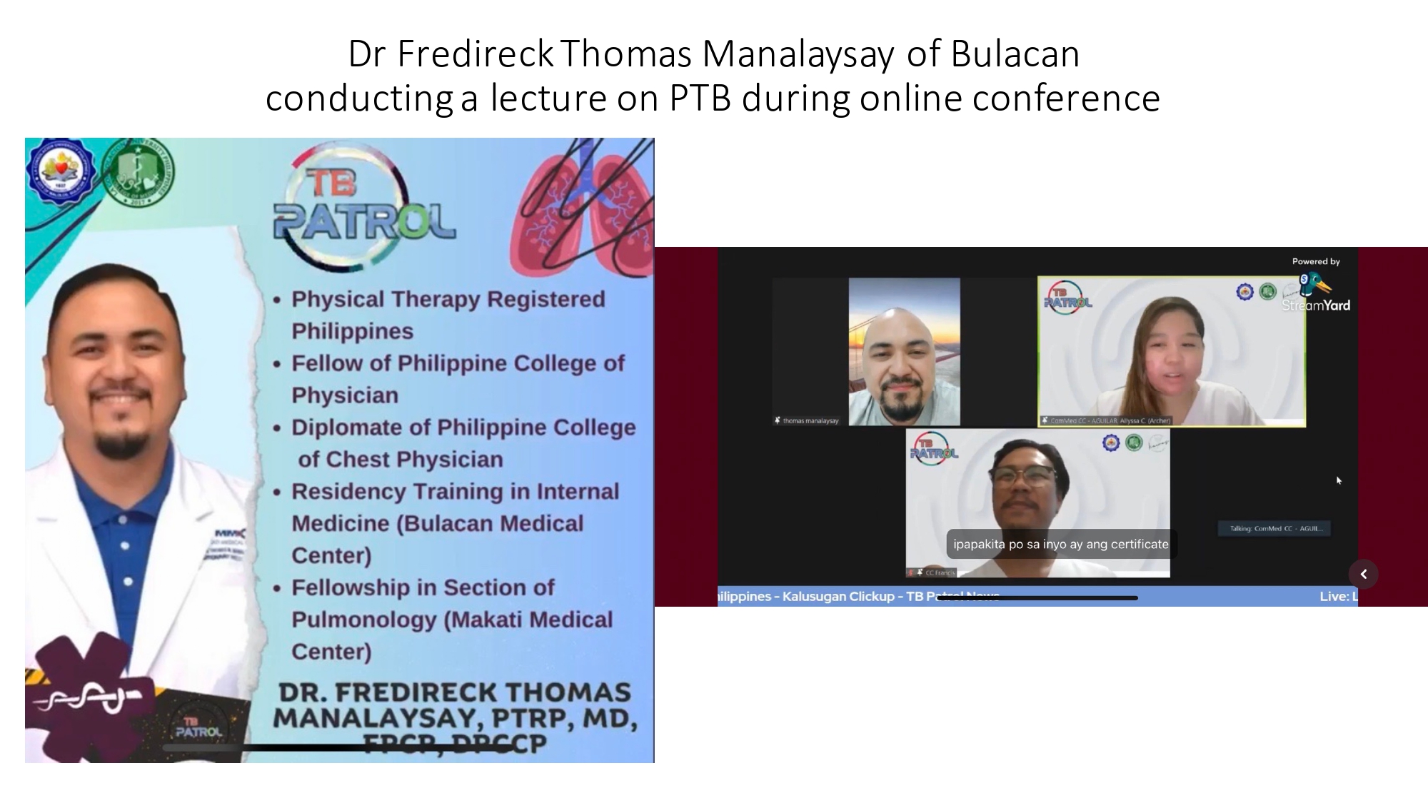 Central Luzon Chapter : Philippine College of Chest Physicians (PCCP)