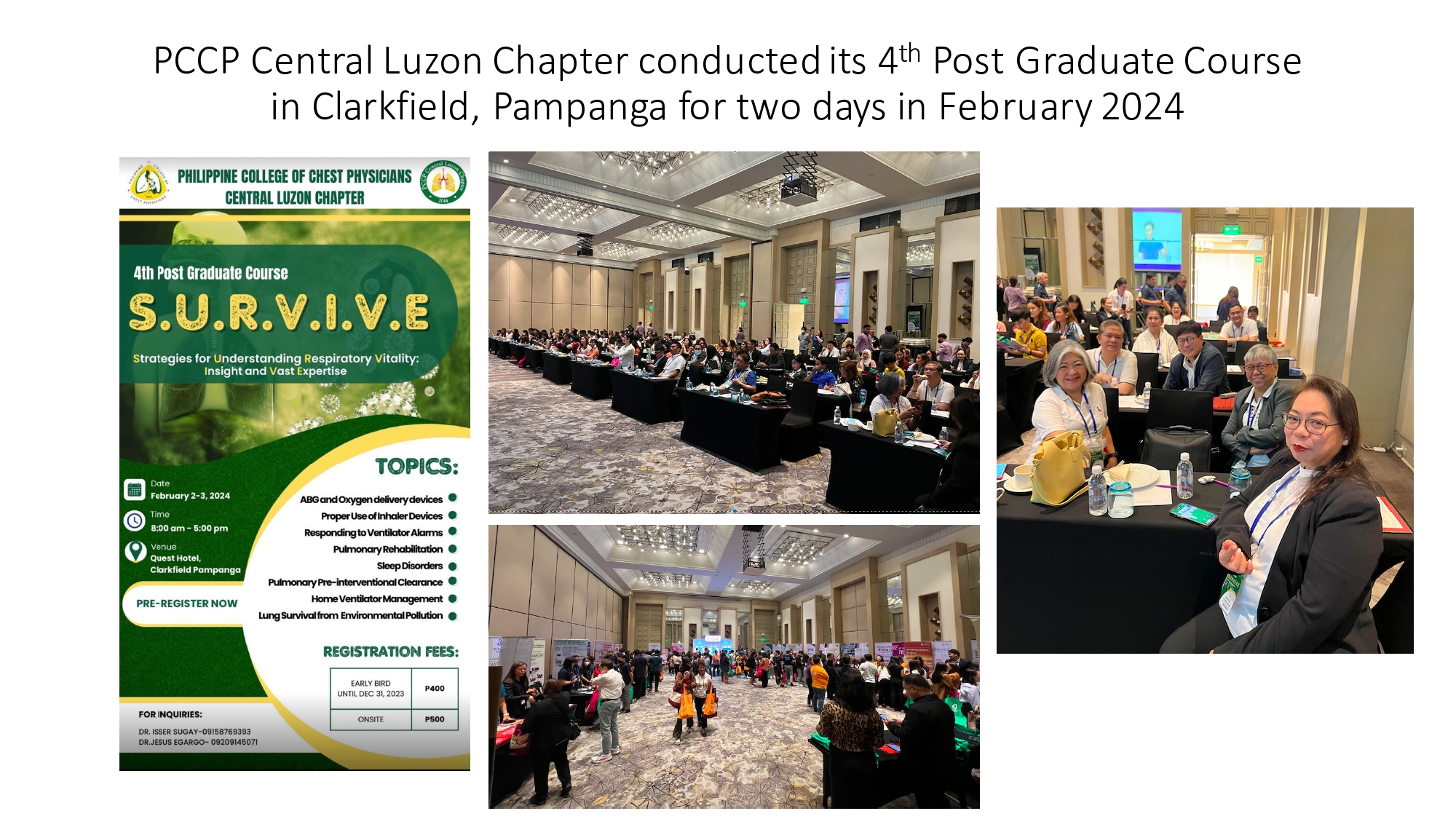 Central Luzon Chapter : Philippine College of Chest Physicians (PCCP)