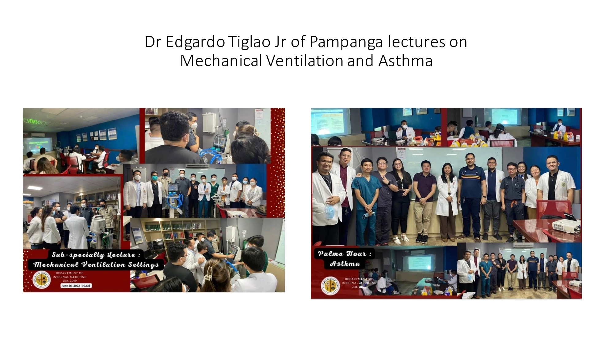 Central Luzon Chapter : Philippine College of Chest Physicians (PCCP)