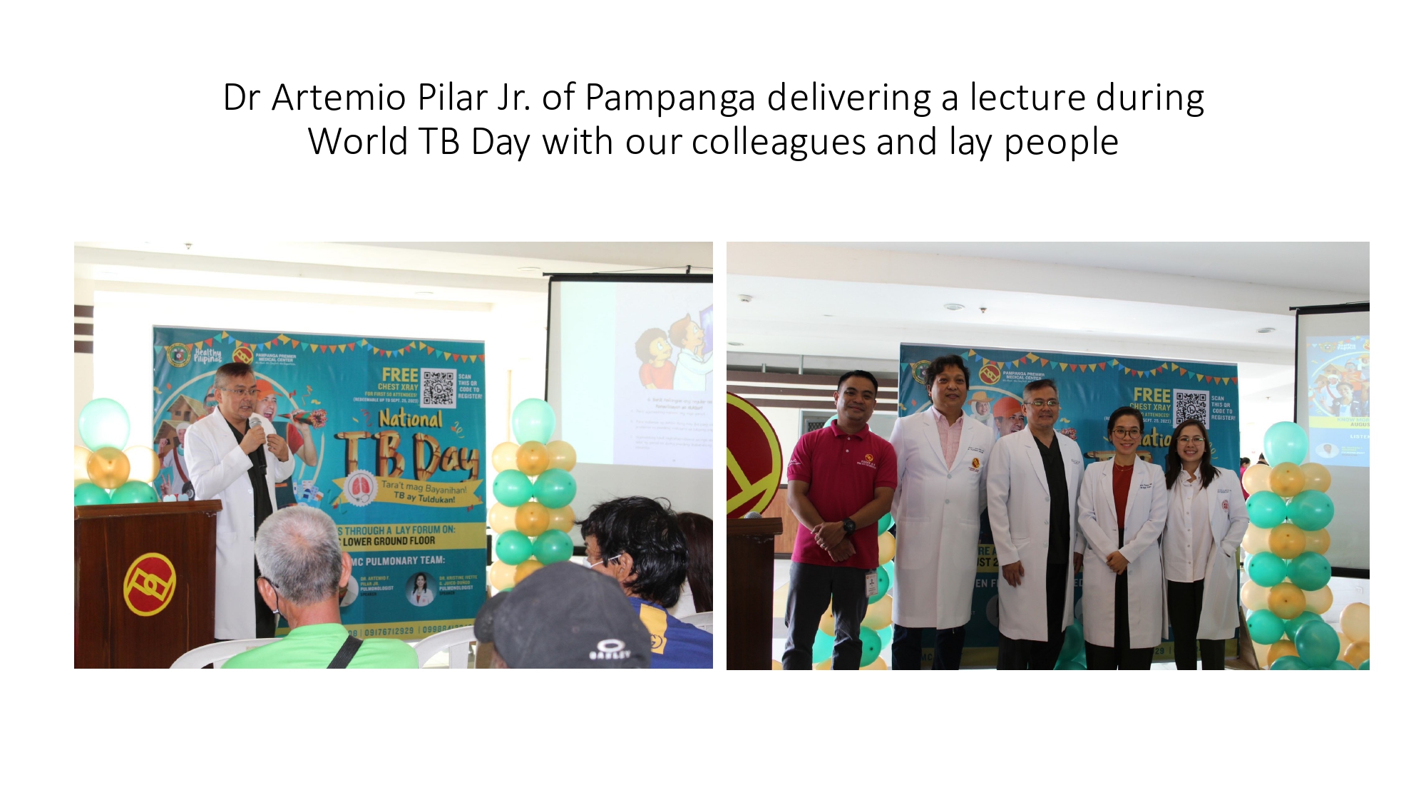 Central Luzon Chapter : Philippine College of Chest Physicians (PCCP)