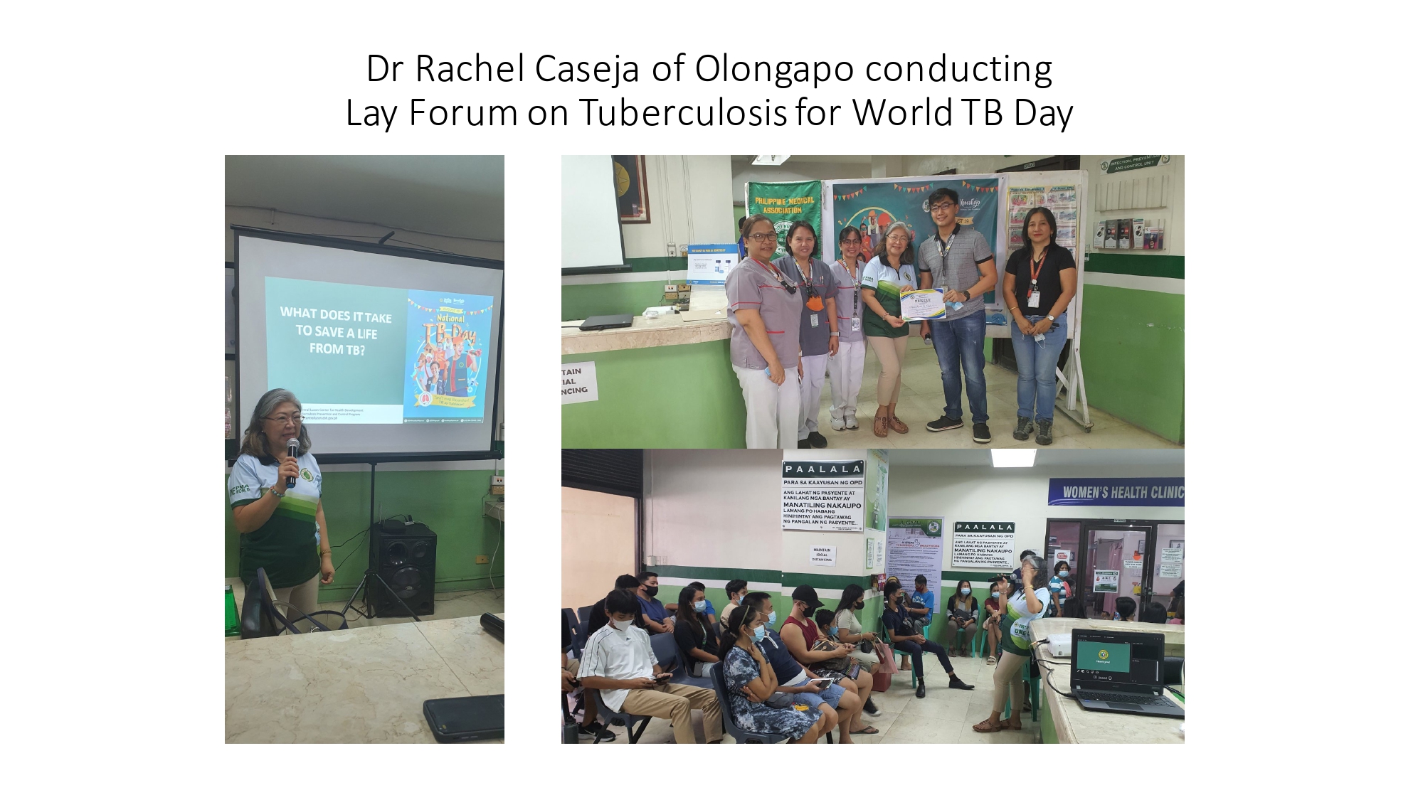 Central Luzon Chapter : Philippine College of Chest Physicians (PCCP)