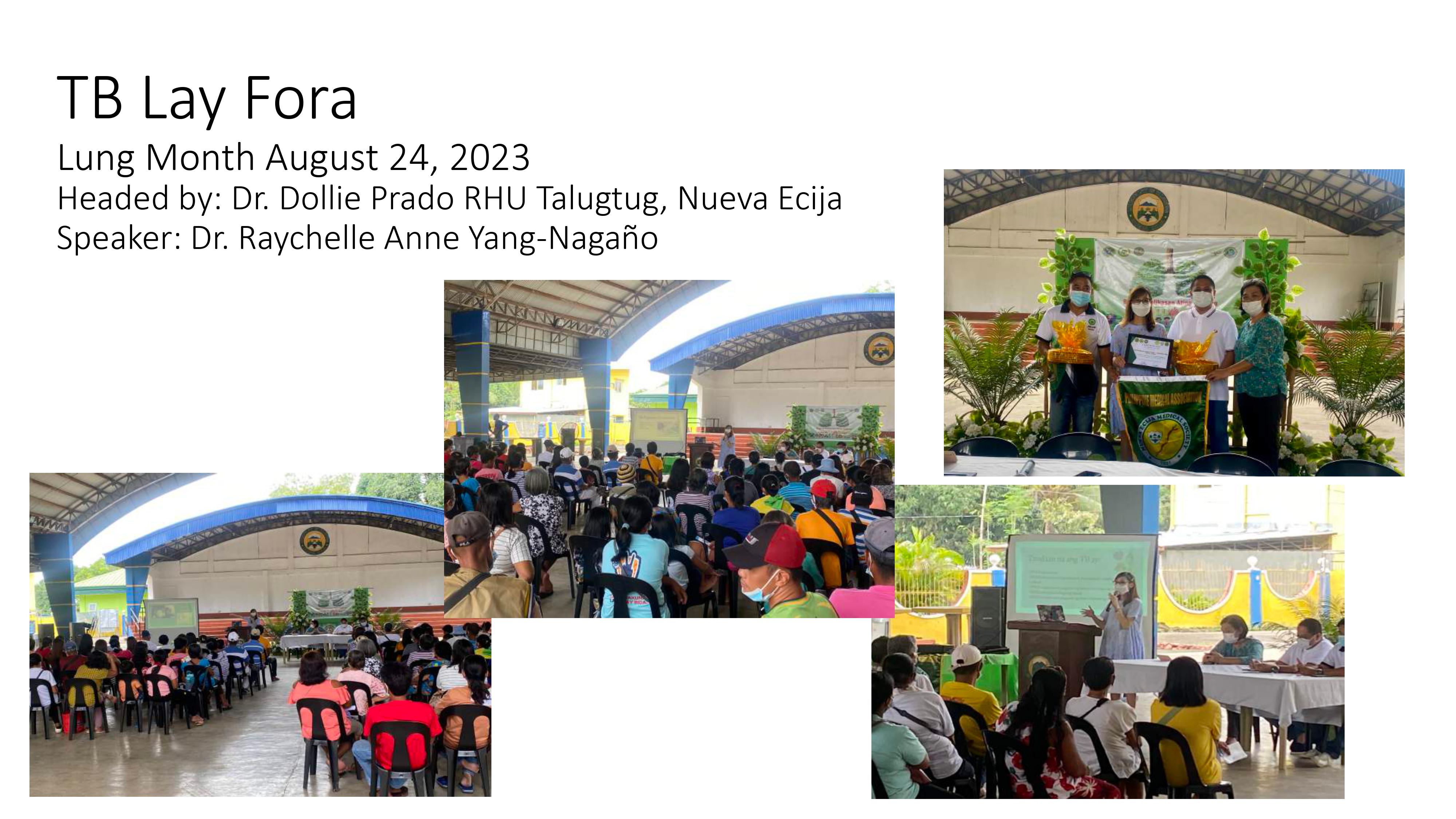 Central Luzon Chapter : Philippine College of Chest Physicians (PCCP)