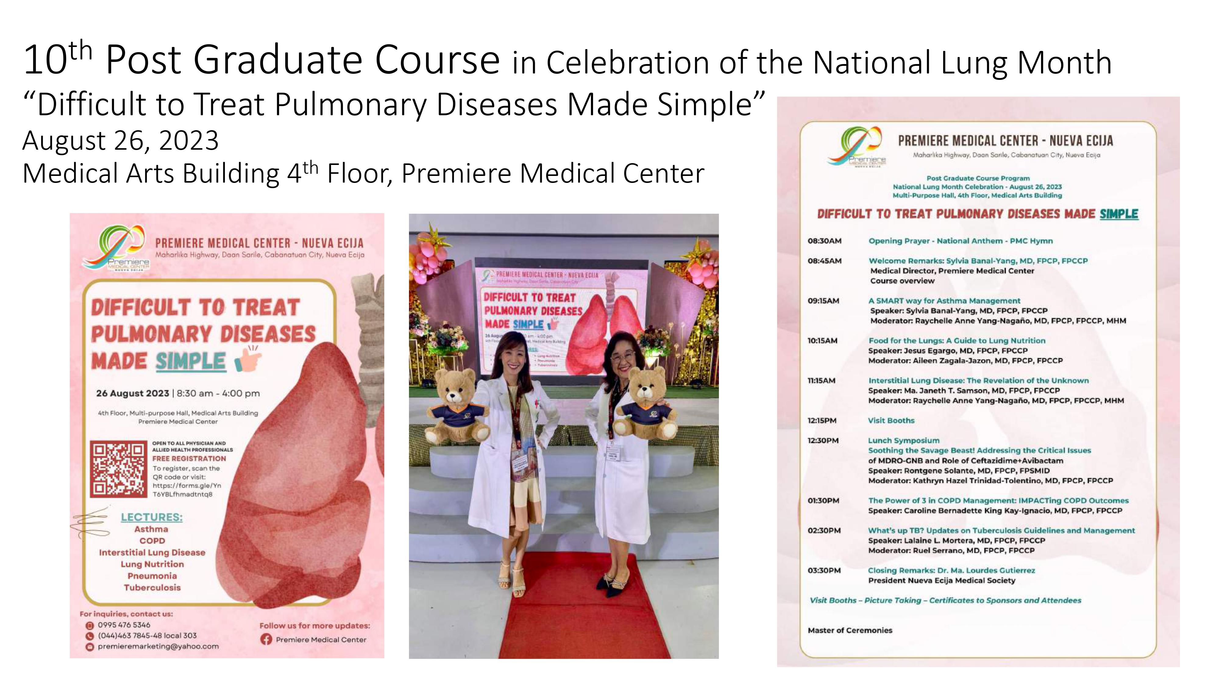 Central Luzon Chapter : Philippine College of Chest Physicians (PCCP)