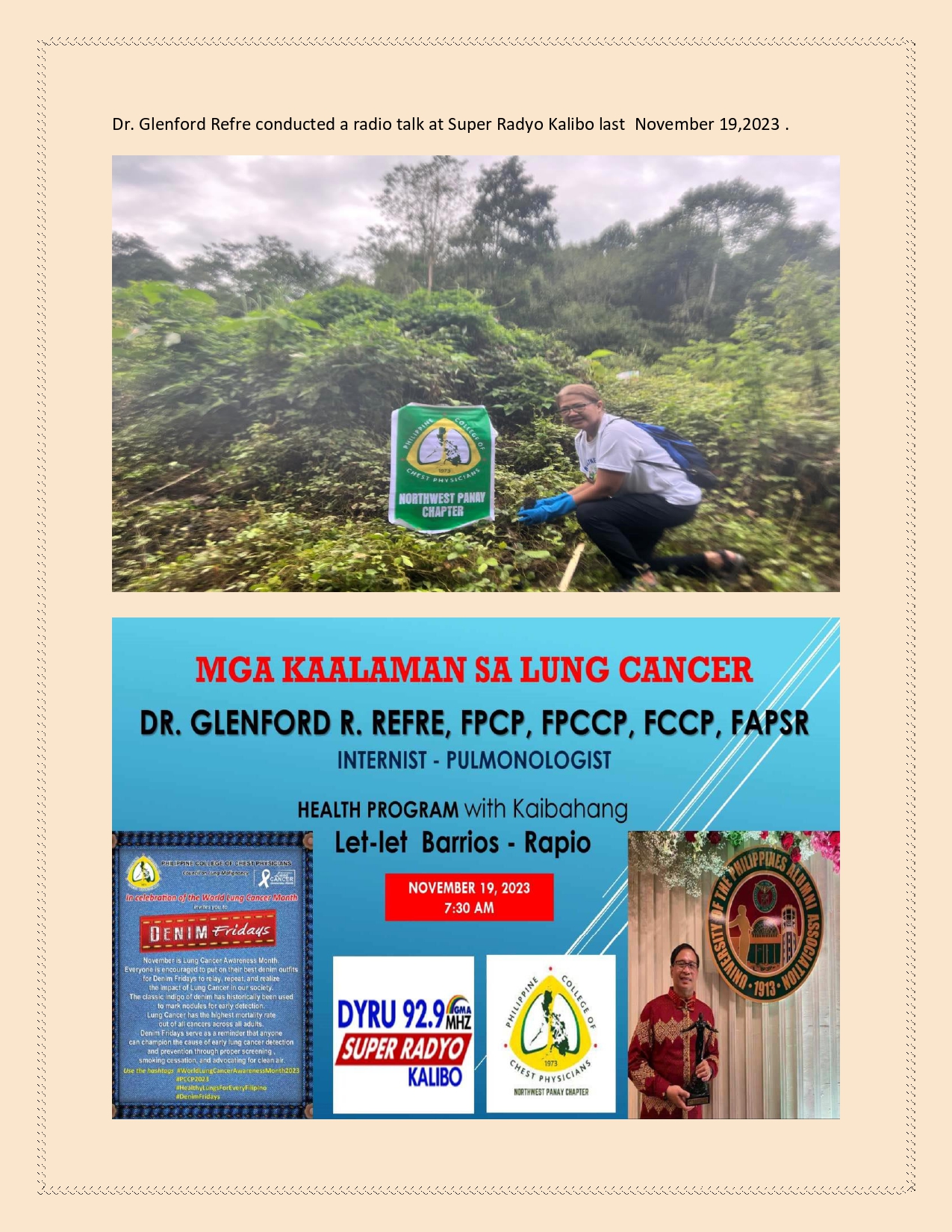 Northwest Panay Chapter : Philippine College of Chest Physicians (PCCP)