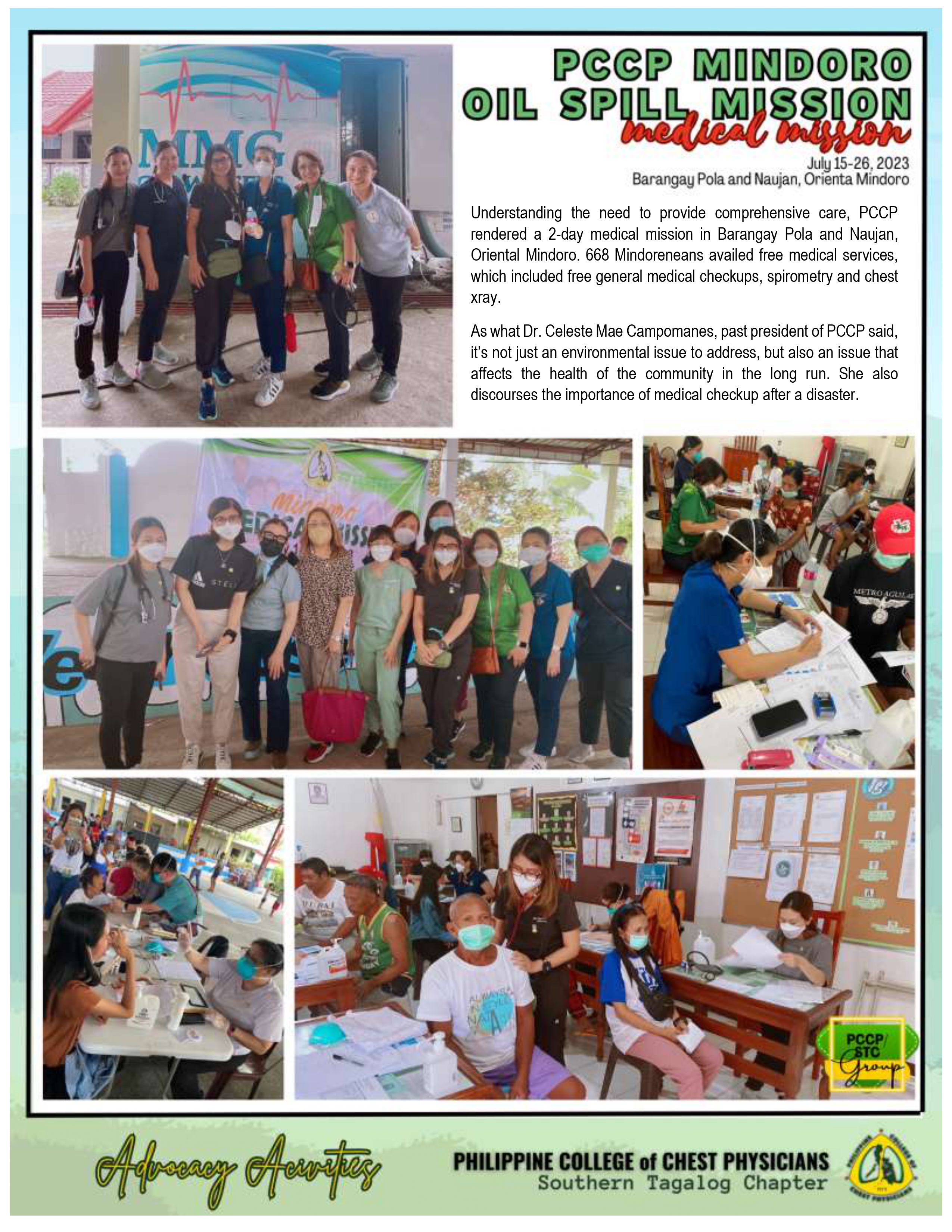 Southern Tagalog Chapter : Philippine College of Chest Physicians (PCCP)